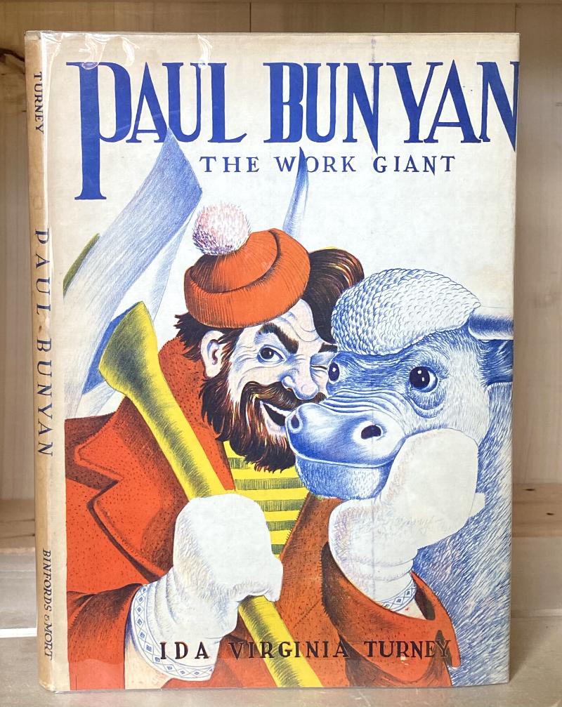 Paul Bunyan Illustration