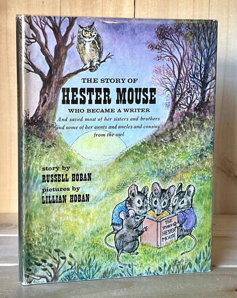 The Story of Hester Mouse, Who Became a Writer and Saved Most of Her ...