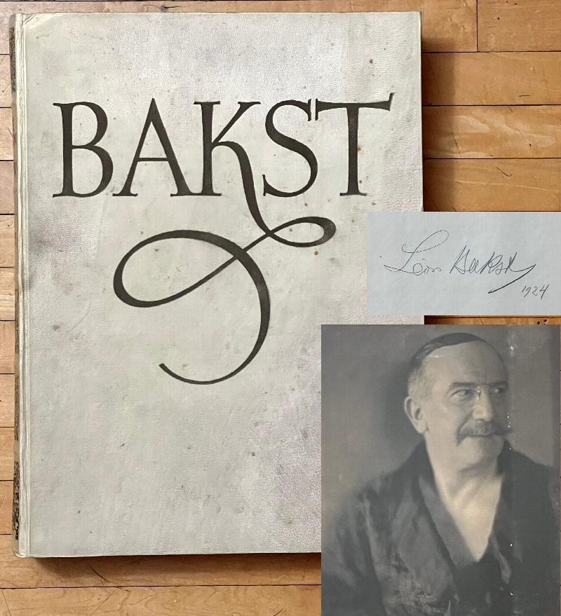 Bakst. The Story of Leon Bakst's Life [with signature & photo]