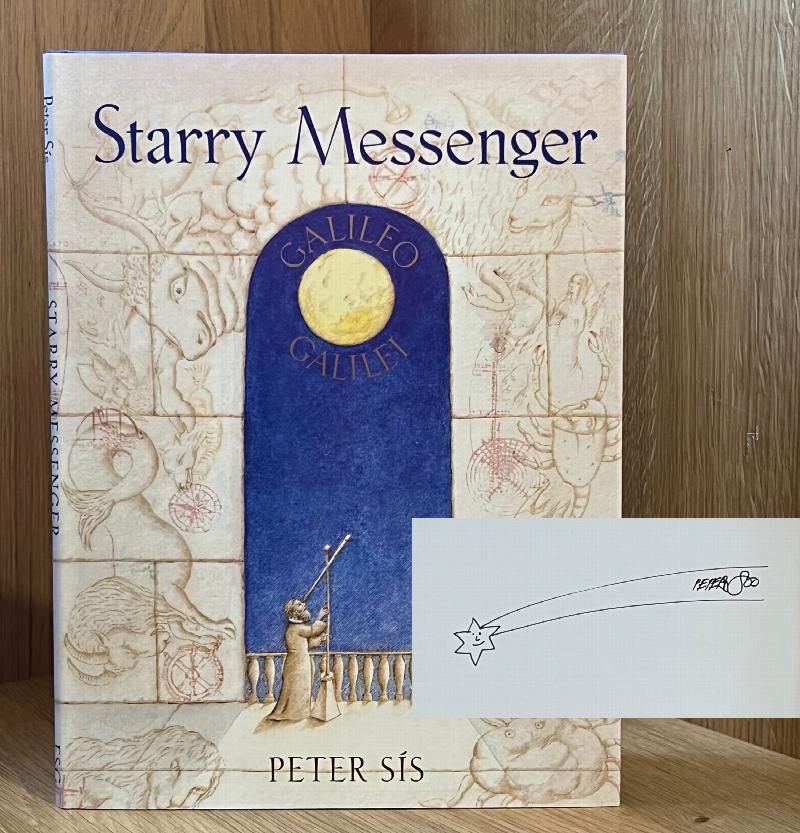 Starry Messenger: A Book Depicting the Life of a Famous Scientist ...
